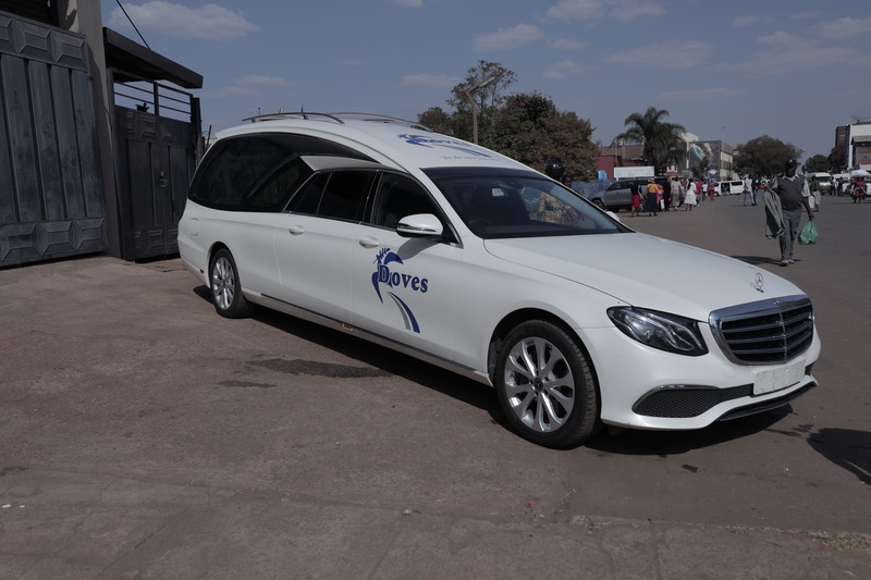 Mercedes Benz Pilato Hearse - Doves Website